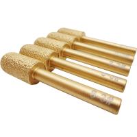 China Vacuum Brazed Diamond Bit for High Precision 3D Engraving of Marble Granite Limestone for sale