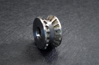 China 1in Aluminum Diamond Profiling Wheel for Shaping Granite Grinding Optimal Performance for sale