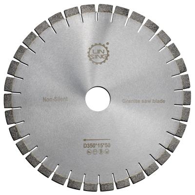 China OBM Support Good Diamond Disc D400mm Short Teeth Diamond Saw Blade For Granite Cutting for sale