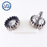 China Calibrating CNC Stubbing Diamond Milling Grinding Wheel for Granite Marble Quartz 50mm Diameter for sale
