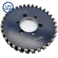 China Calibrating CNC Stubbing Diamond Milling Grinding Wheel for Granite Marble Quartz 50mm Diameter for sale
