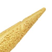 China Tungsten Cobalt Alloy Technology Vacuum Brazed Diamond Engraving Bit for Granite for sale