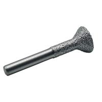 China TiAIN Coating Vacuum Brazed Diamond Carver for CNC Stone Engraving Machine for sale