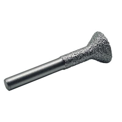 China TiAIN Coating Vacuum Brazed Diamond Carver for CNC Stone Engraving Machine for sale