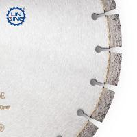 China 350mm Concrete Laser Welded Diamond Saw Blade for Cutting Concrete 24Z No Chipping for sale