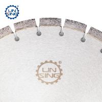 China 350mm Concrete Laser Welded Diamond Saw Blade for Cutting Concrete 24Z No Chipping for sale