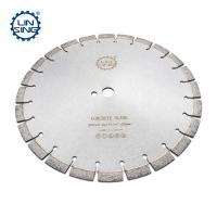 China 350mm Concrete Laser Welded Diamond Saw Blade for Cutting Concrete 24Z No Chipping for sale