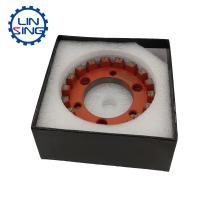 China 50mm Blue Granite Diamond Tool CNC Stubbing Wheel for Polishing and Grinding Marble for sale