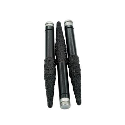 China Engraving Function 45 Mn Body Material CNC Diamond Tools for Stone and Marble Carving for sale