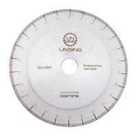 China 2.2mm Thick 350mm Diamond Blade for Accurate Porcelain and Ceramics Cutting for sale