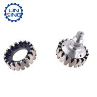 China 50mm Blue Granite Diamond Tool CNC Stubbing Wheel for Polishing and Grinding Marble for sale