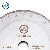 China 2.2mm Thick 350mm Diamond Blade for Accurate Porcelain and Ceramics Cutting for sale