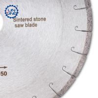 China 2.2mm Thick 350mm Diamond Blade for Accurate Porcelain and Ceramics Cutting for sale
