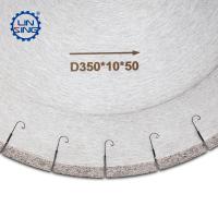 China 2.2mm Thick 350mm Diamond Blade for Accurate Porcelain and Ceramics Cutting for sale