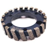 China Accurate Diamond Stone Edge Profiling CNC Stubbing Wheel For Stone Polishing Grinding for sale