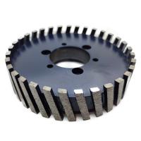 China Accurate Diamond Stone Edge Profiling CNC Stubbing Wheel For Stone Polishing Grinding for sale