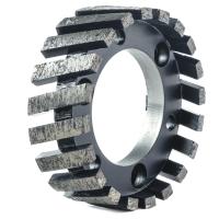 China Flexible and Smooth Polishing Stone Milling CNC Stubbing Wheel with D37*90L*1/2