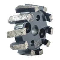 China Flexible and Smooth Polishing Stone Milling CNC Stubbing Wheel with D37*90L*1/2