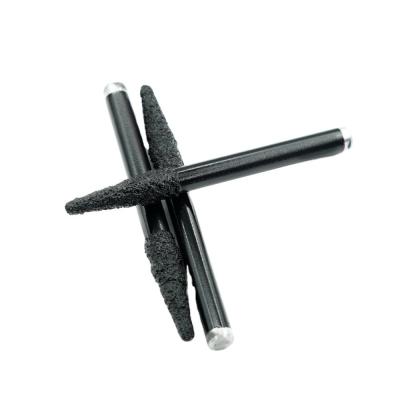 China 10MM Vacuum Brazed Diamond Stone Carving Bit with Engraving Function and TiCN Coating for sale