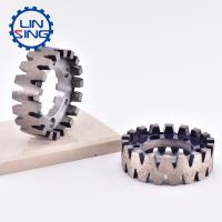 China Flexible and Smooth Polishing Stone Milling CNC Stubbing Wheel with D37*90L*1/2