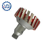 China Flexible and Smooth Polishing Stone Milling CNC Stubbing Wheel with D37*90L*1/2