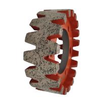 China High Quallity 3 inch CNC Stubbing Wheels For Granite Grinding within CNC Machine for sale