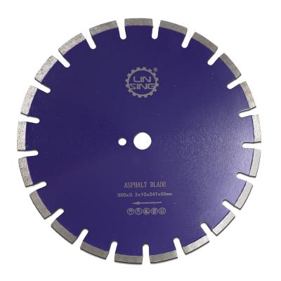 China 14in Hot Pressing Sintered Technology Diamond Saw Blade for Practical Asphalt Cutting for sale