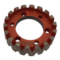 China High Quallity 3 inch CNC Stubbing Wheels For Granite Grinding within CNC Machine for sale