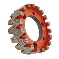 China High Quallity 3 inch CNC Stubbing Wheels For Granite Grinding within CNC Machine for sale
