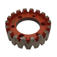 China High Quallity 3 inch CNC Stubbing Wheels For Granite Grinding within CNC Machine for sale