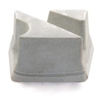China Construction Tool Parts Frankfurt Magnesite Abrasive for Marble Slab and Tile Polishing for sale