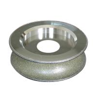China 64-134mm Long Lifespan Stone Block Profiling Tools CNC Vacuum Drazed Diamond Grinding Wheel For Profiling for sale