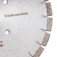 China Long Lifespan Stone Processing Tools Diamond Saw Blade for High Speed Granite Cutting for sale