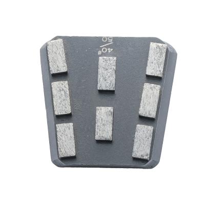 China 36 Pcs/ctn Frankfurt Metal Bond Abrasive for Line Polishing Machine for sale