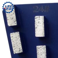 China 36 Pcs/ctn Frankfurt Metal Bond Abrasive for Line Polishing Machine for sale