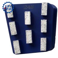 China 36 Pcs/ctn Frankfurt Metal Bond Abrasive for Line Polishing Machine for sale