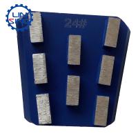 China 36 Pcs/ctn Frankfurt Metal Bond Abrasive for Line Polishing Machine for sale