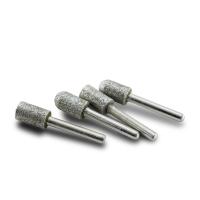 China Diamond Metal Stone Milling Tools for Customized Vacuum Brazed Engraving on Granite for sale