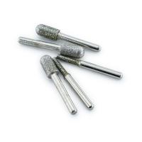 China Diamond Metal Stone Milling Tools for Customized Vacuum Brazed Engraving on Granite for sale