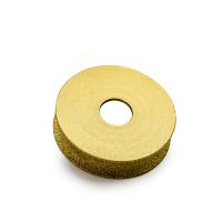 China Vacuum Brazed Stone Edge Diamond Bore Profile Grinding Wheel 64-134mm Metal Powder for sale