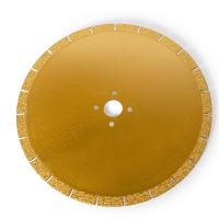 China OBM Customized Support Diamond Tools Diamond Cutting Disc Vacuum Brazed Diamond Saw Blades For Granite for sale