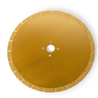 China OBM Customized Support Diamond Tools Diamond Cutting Disc Vacuum Brazed Diamond Saw Blades For Granite for sale