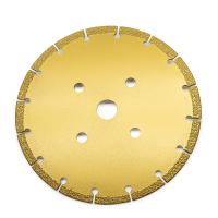 China OBM Customized Support Diamond Tools Diamond Cutting Disc Vacuum Brazed Diamond Saw Blades For Granite for sale
