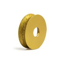 China Vacuum Brazed Stone Edge Diamond Bore Profile Grinding Wheel 64-134mm Metal Powder for sale