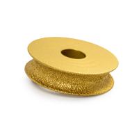China Vacuum Brazed Stone Edge Diamond Bore Profile Grinding Wheel 64-134mm Metal Powder for sale
