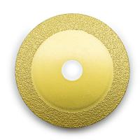 China OBM Customized Support Diamond Tools Diamond Cutting Disc Vacuum Brazed Diamond Saw Blades For Granite for sale