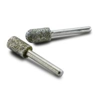 China Vacuum Brazed Technology Customized CNC Diamond Engraving Bit For Marble Stone Milling for sale