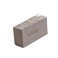 China Iron Bond and Cobalt Bond 1600mm Single Blade Segment for Vietnam White Marble Cutting for sale
