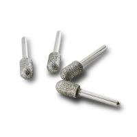 China Vacuum Brazed Technology Customized CNC Diamond Engraving Bit For Marble Stone Milling for sale