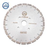 China Sharpness Assured 14'' Key Slot Blade for Diamond Tool Granite Segmented Blade Cutting for sale